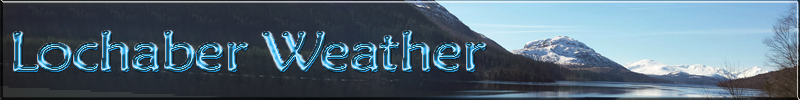 Lochaber Weather - Home